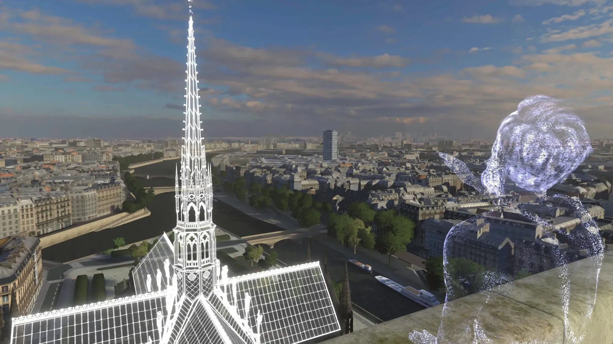 « Éternelle Notre-Dame » : l'expérience immersive au cœur de la ...